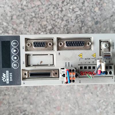 议价DK05 CKW交流伺服驱动器 工业工控自动化配件维修