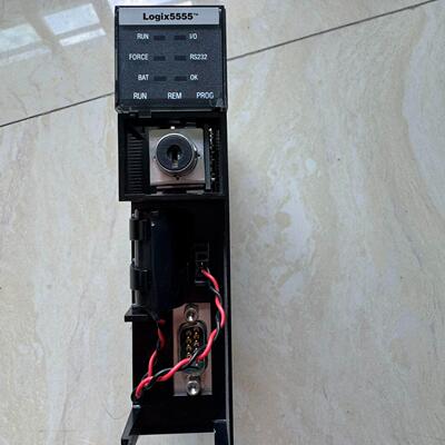 议价1756-L55 Logix5555 AB罗克韦尔自动化工控模块维修