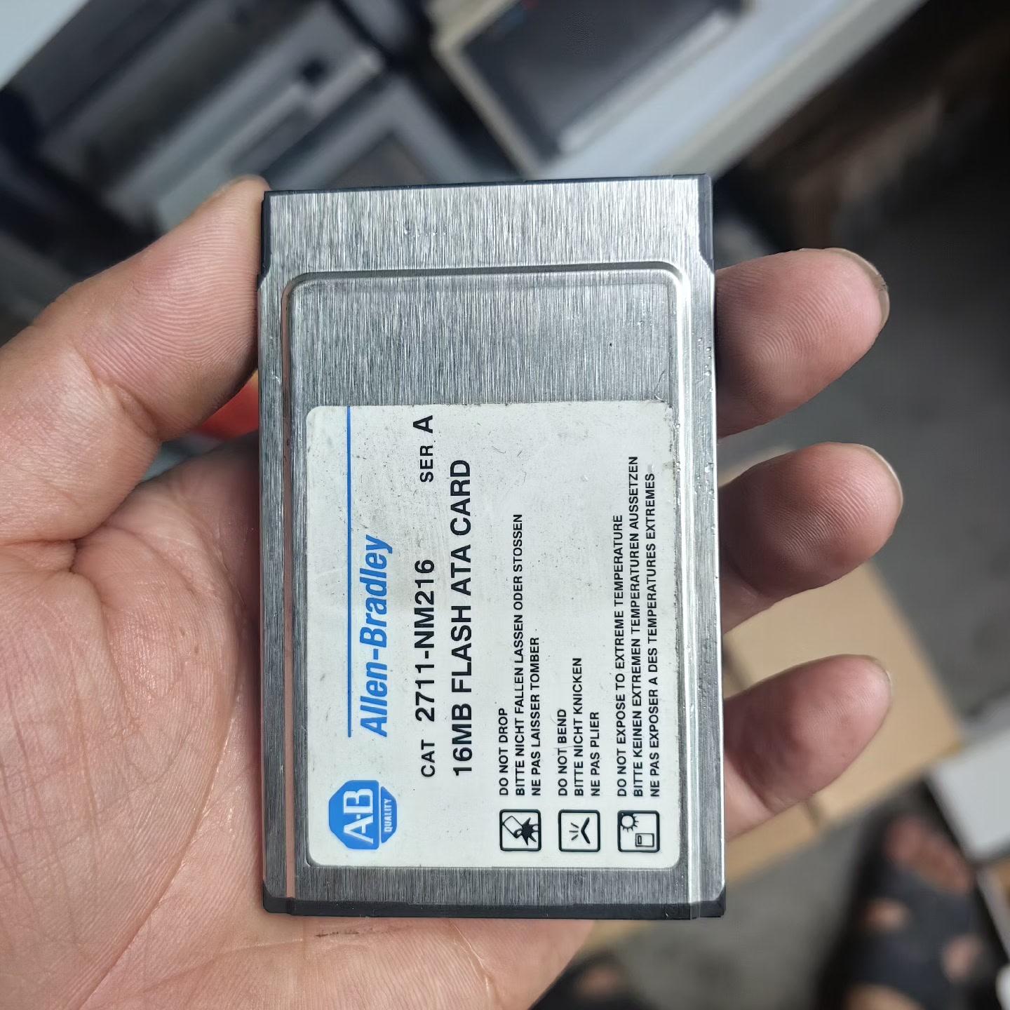 议价2711-NM216 AB触摸屏程序闪存卡 16MB 质量保证维修