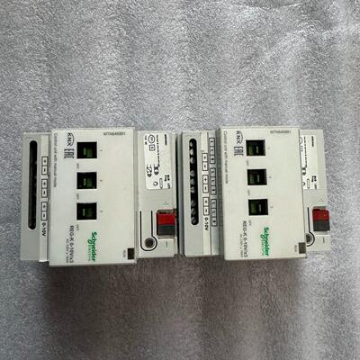 议价MTN646991 调光模块 KNX三路0-10V控制模块维修