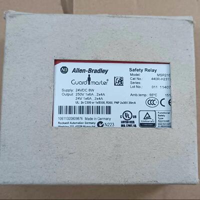 议价440R-H23176 MSR210P 安全继电器 AB工控自动化配件维修