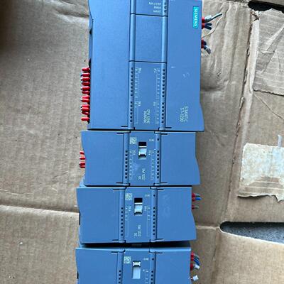 议价S7-1200 CPU1214C SM1222 SM1231 PLC工控自动化模块维修