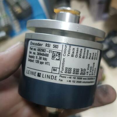 议价682982-01 RSI 593 编码器 工业工控自动化旋转器件维修