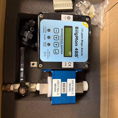 议价BilgMon 488 船舶舱底报警装置 15ppm Brannstrom维修