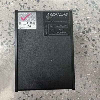 议价hurrySCAN10 激光振镜 SCANLAB 450-2500nm 工业配件维修