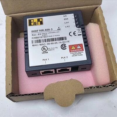 议价8I0IF108.400-3 Rev.E0 B&R工业自动化工控模块维修