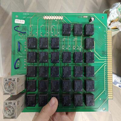 议价UPC-15701A CODIX工控继电器控制电路板维修