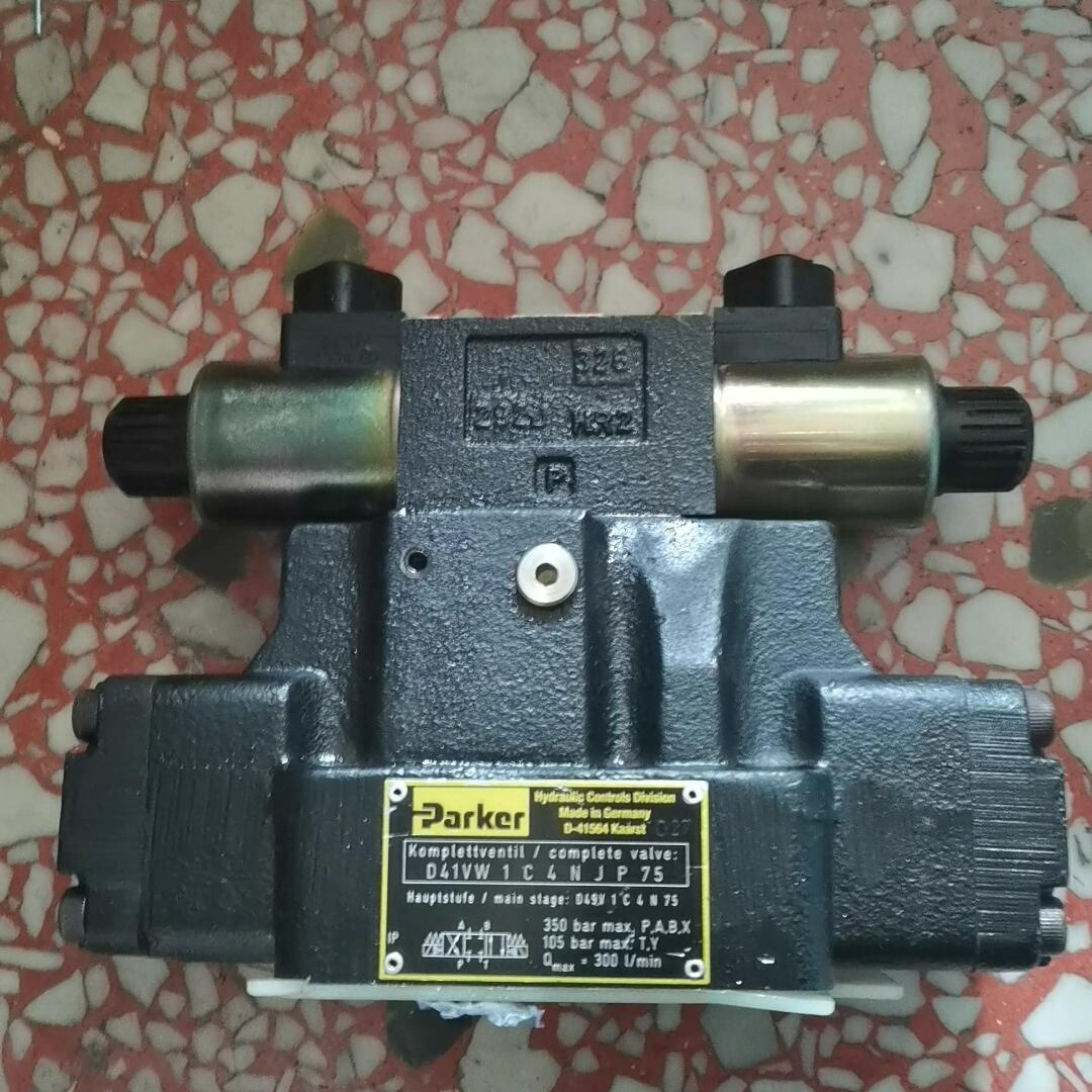 议价D41VW1C4NJP75 派克液压控制阀 工业自动化液压元件维修