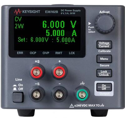 议价E36102B 是德科技Keysight 直流电源 6V 5A 直流稳压电源维修