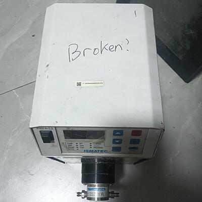 议价C.P.7800 MCP-Z蠕动泵 ISMATEC实验室流体输送泵维修