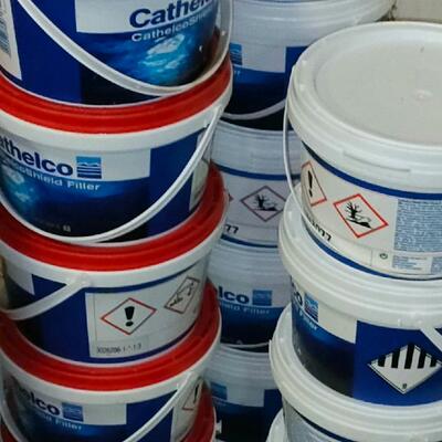 议价Cathelco ICCP专用 船体外壳环氧腻子 船舶防护修补维修