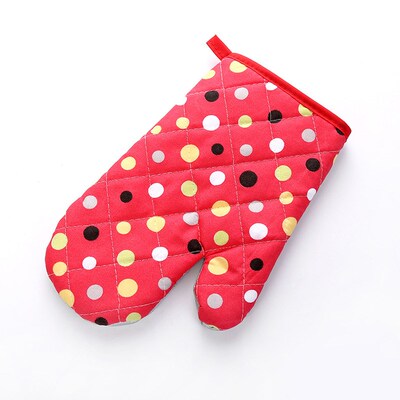 Thick Insulated Oven Mitt Creative Kitchen Heat Resistant Gl