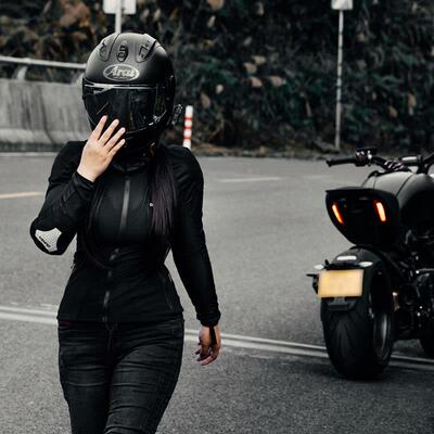 杜汉夏季摩托车骑行服女透气防摔网眼护甲衣骑士软甲拉力机车服