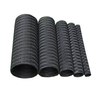 软式硬式透水管公路隧道防渗盲沟曲纹网状污水排水盲管厂家