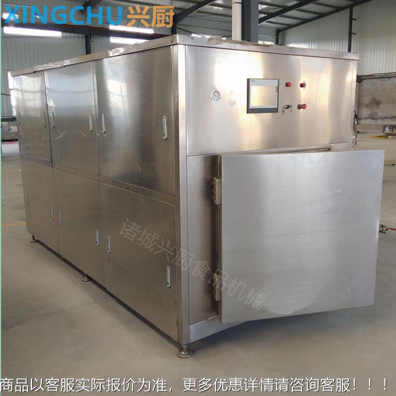 卤煮熟食速真750空降机温设备包子面食真空冷 中央厨房冷却 设备