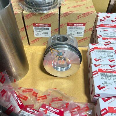 洋马4TNV94/98/4D84/3TNV88/发动机四配套 缸套 活塞环大修包配件