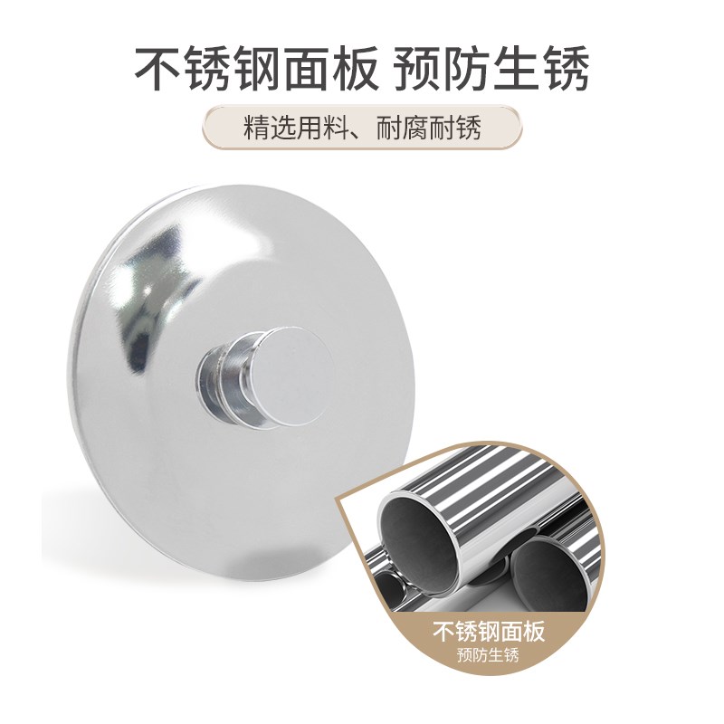 浴缸下水塞通用硅胶木桶配件老式水槽排I水器盖子拖把池堵头密封
