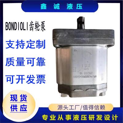 意大利BONDIOLI齿轮泵HPLPA119DDEG3G3B00 HPLPA206SSPG6G4B00