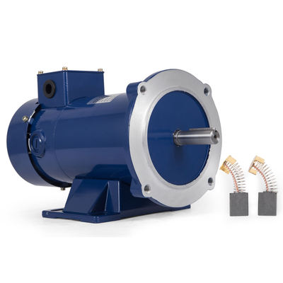 56C永磁电机NEMA1/4hp1/2hp3/4hp 1hp12v直流电机2hp 3hp 4hp 5hp