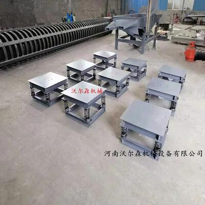 沃尔森供电子产品测试振动台0.5米混凝土试块紧实铸型震动台小型
