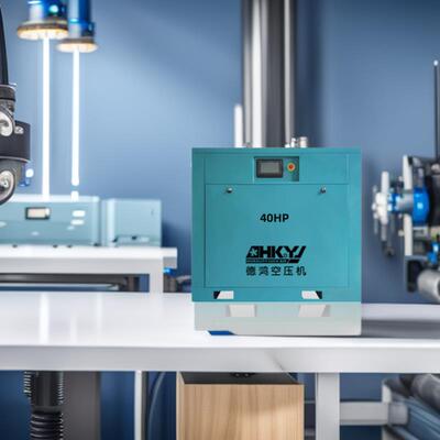 东莞德鸿40HP螺杆式30KW8bar空气压缩机厂家价格实惠促销