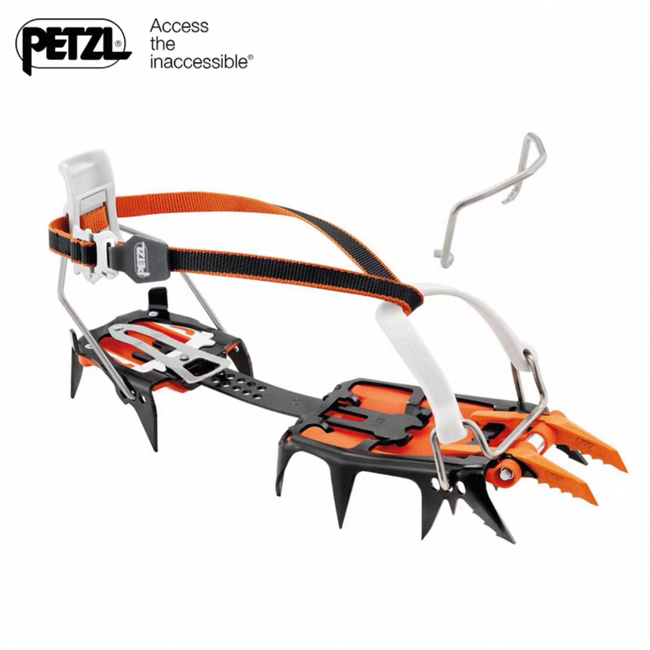 Petzl LYNX 攀登山立齿全功能全卡冰爪T24 全新包正品 假一赔十