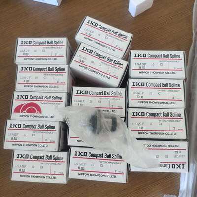 IKO LSAGFL8 LSAGFL15 LSAG20 LSAGL6 MAGF8 LSAGFL30花键母