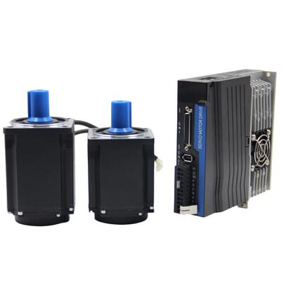 60/80法兰伺服电机组400W/600W/750W速度3000倍超级商品现货