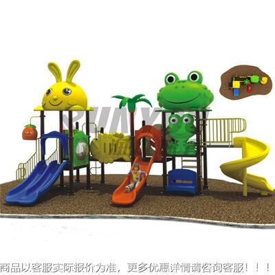 厂家公园ET-71141小广区儿童滑梯组合户外场商场游乐 设备现货