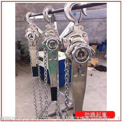 芦不MZZ锈钢手扳葫耐腐蚀304环链钢手化扳葫芦防锈工厂不锈手扳葫