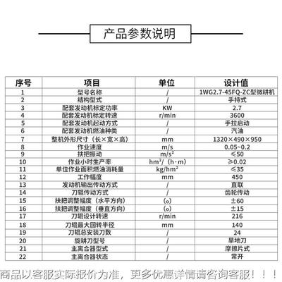 海微小耕机汽油型松功土机翻道地机多能1WG2.7-4手推旋耕机耕地除