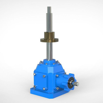 定制YTL涡轮蜗杆减速机螺杆升降台丝杆减速器硬齿面涡轮减速机