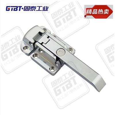 SK1-093-3/3K工业屏蔽箱锁 不锈钢密封门锁 SK1-8118船舶迫紧把手