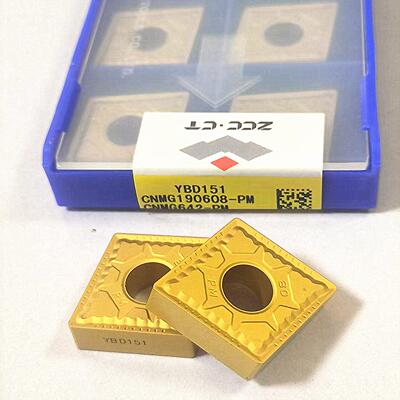 株洲钻石菱形数控车刀片CNMG190608/12PM YBD151 YBC252原厂正品