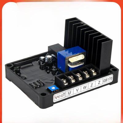 50Kw有刷发电机组Gb-160/Gb170稳压器Avr稳压器Peb700稳压器片Dx-