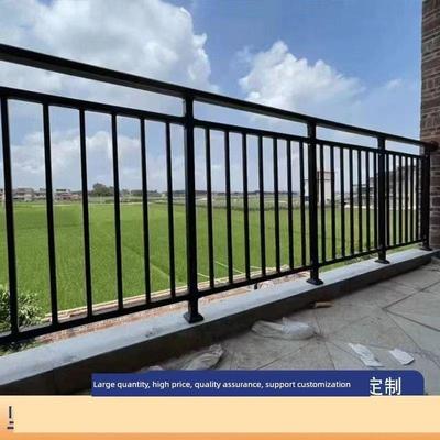加厚阳台护栏楼梯扶手露台护栏屋顶护栏走廊扶手安全隔离铁栏杆