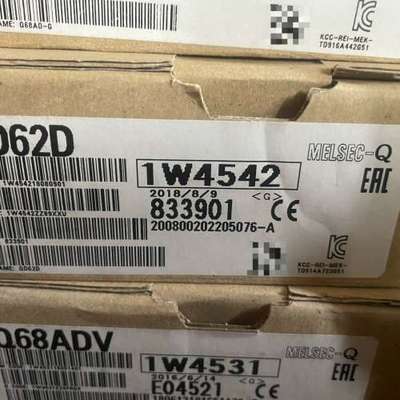 议价模块QD62D一台，实物如下图所示，正品，未