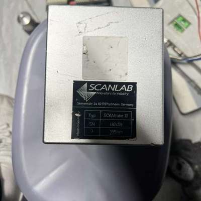 议价德国SCANLAB振镜 SCANcube 10，355nm波