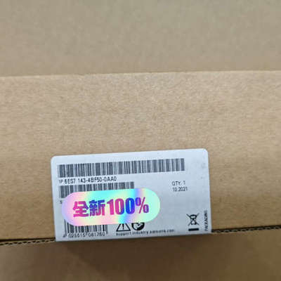 议价6ES7143-4BF50-0AA0