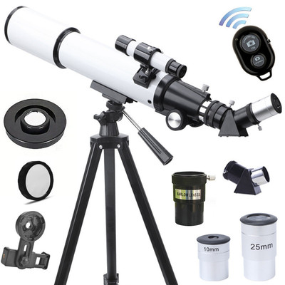 跨境新品 80600天文望远镜正向高倍高清微光夜视观星观月望眼镜