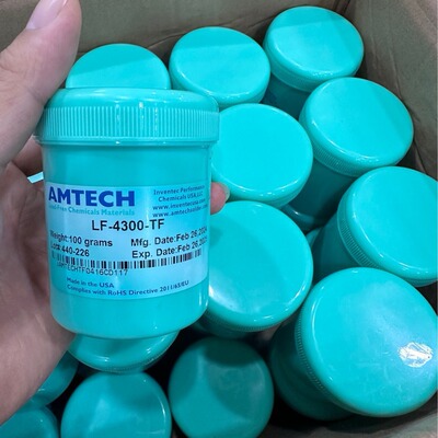 AMTECH无铅水洗助焊松香
