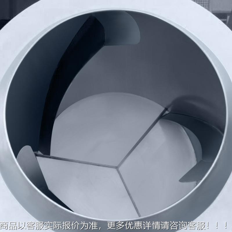 磁59滚电筒炒货机食品厂中央厨全功房多能滚筒炒料机自动炒食机