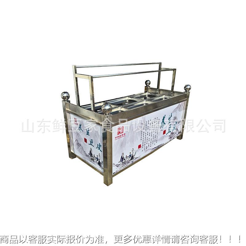 河北店豆器皮机 手工豆饭油皮机4 养FPJ生腐竹油皮机 /6盒油豆皮