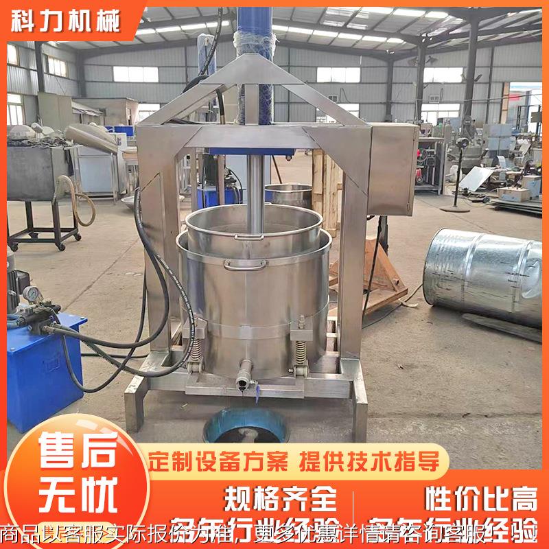 不钢液压压锈机榨机 立式青菜榨汁 海TTQ产品压榨厂脱水设备家