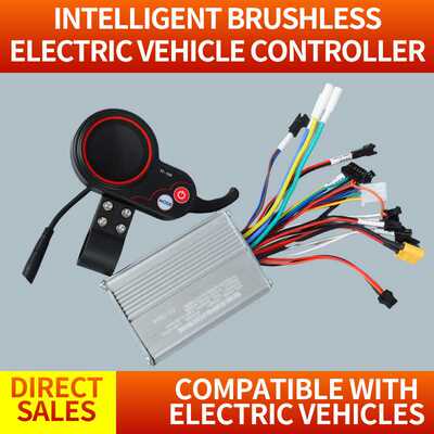 直供Kugoo M4 48VTF100 电动车滑板车48V20A控制器 带仪表