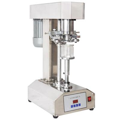 工厂罐体不转160型全自动多功能封口机不锈钢电脑版易拉罐封盖机