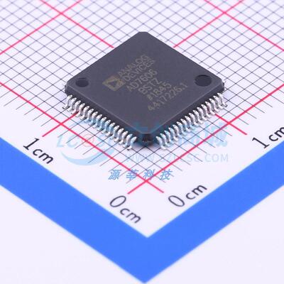 AD7606BSTZ LQFP-64 8通道DAS 内置16位同步采样ADC芯片 全新原装