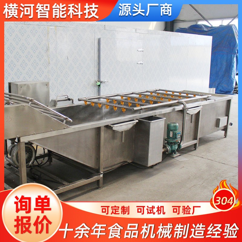 气流风机鼓泡式果蔬气泡清s洗机 水果气泡洗果机 多功能蔬菜清洗