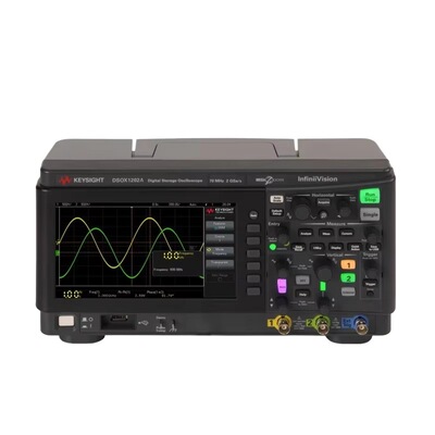 Keysight Dsox1202A USB Portable Dual Channel Digital Oscillo