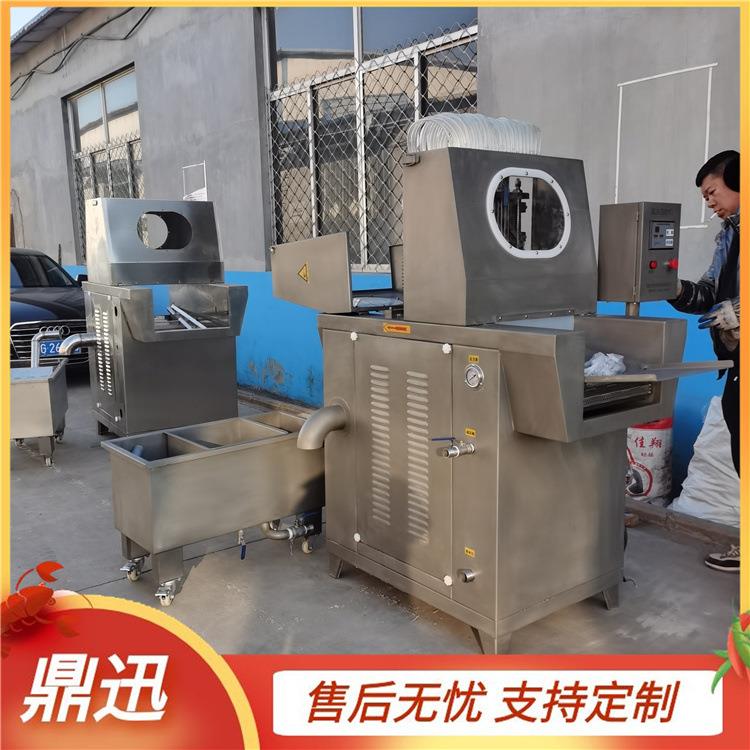 80针牛肉盐水注射机 牛肉驴肉马肉腌制设备 鸡鸭胸肉盐水注射机